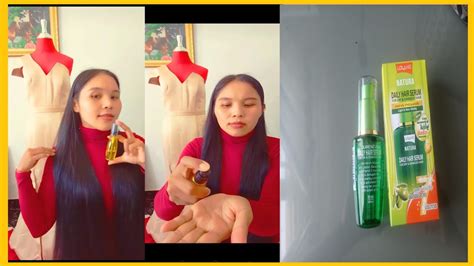 របៀបលាប សេរ៉ូម លាប សក់ អោយ បានត្រឹមត្រូវ សក់រលាស់រលោង ដូច អ៊ុតត្រង់ Youtube