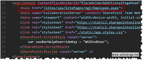 Source Code And Deployment Steps For Angular2 Single Page App With Sp