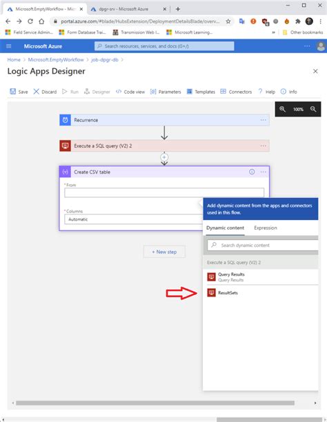 How Can We Schedule A Job In Azure Sql Database Using Logic App Dataplatformgr