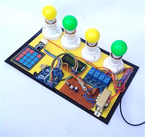 Password Based Circuit Breaker Sr Robotics