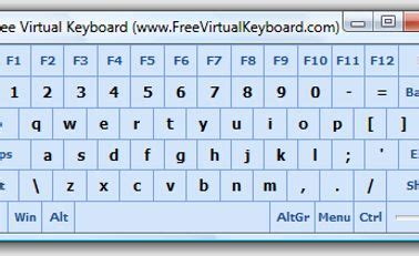 Hot Virtual Keyboard Alternatives And Similar Software AlternativeTo