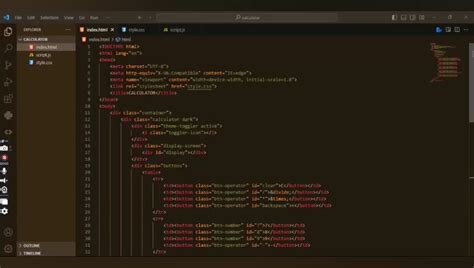 sheela v g on linkedin task3 webdevelopment calculator internship