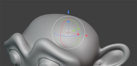 Sculpt Mode Transform Pivot And D Cursor Blender Blender Projects