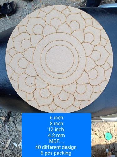 CNC D MDF Cutting At Rs Sq Ft In Vasai
