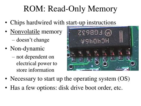 PPT 9 24 Memory Storage PowerPoint Presentation Free Download ID 3812121