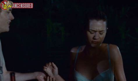 Naked Hilarie Burton In Solstice