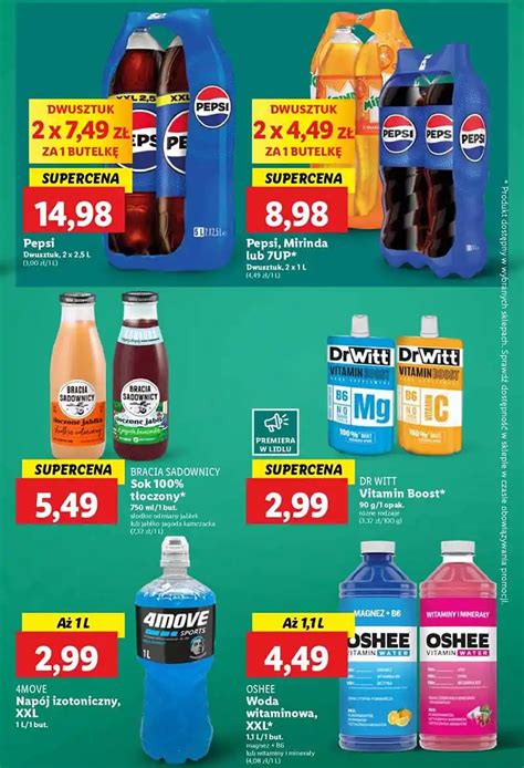 Gazetka Lidl Od 15 Września 2025