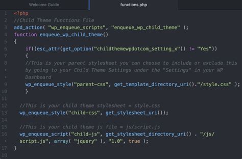 How To Find Access And Edit Functionsphp In Wordpress