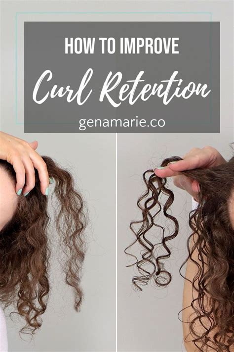 How To Improve Curl Retention Restore Bouncy Curls Bouncy Curls Hair And Nails Damaged
