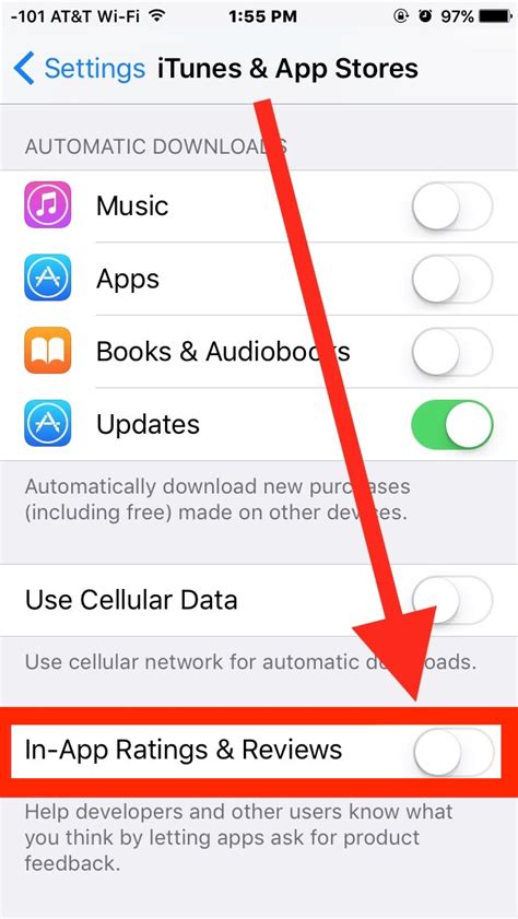 How To Stop IOS App Rating Review Popups On IPhone And IPad