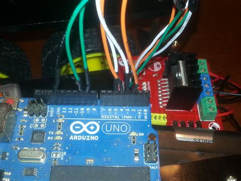 Comenzando Un Robot Con Arduino Internet De Las Cosas