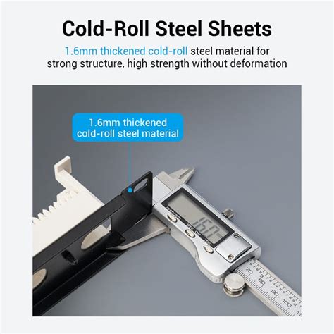 Vention 110 Type Telephone Patch Panel Clear Signal And Robust Design