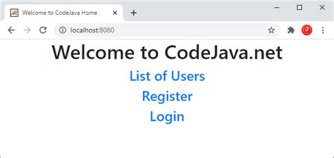 Spring Boot Registration And Login With Mysql Database Tutorial