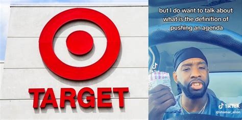 Man Dismantles The Notion That Target Is Pushing An Agenda With Pride