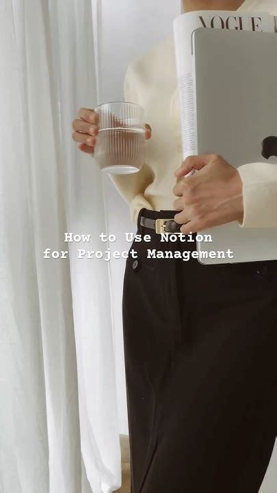 How I Use Notion For Project Management Stayorganized Notiontips Projectmanagement