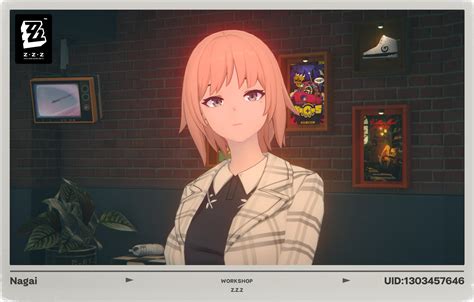 แค่ Npc คนหนึ่งในเกม 🤭 Anna Zenless เกมมือถือญี่ปุ่น Facebook