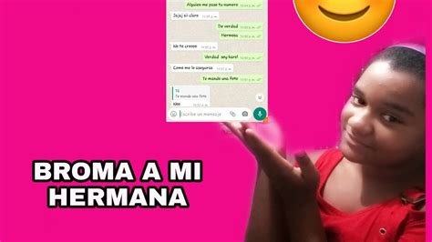 Broma A Mi Hermana Parte 1 Youtube