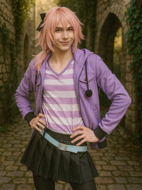 Astolfo Cosplay Is Breaking The Internet