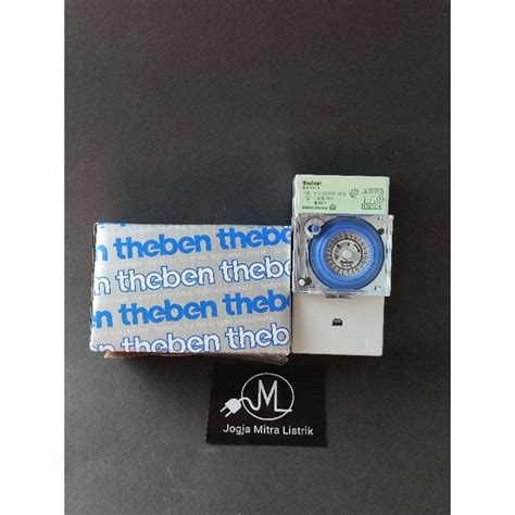 Jual Timer Theben Analog Sul181h New Original Shopee Indonesia