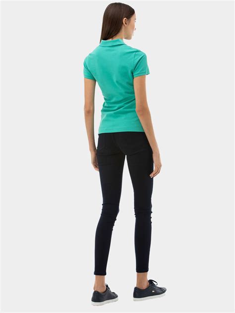 Скіні джинси Lacoste Hf2479prne для жінок колір Темно синій купити в Києві Україні в