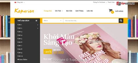 Source Code Web Bán Hàng Sách Ngôn Ngữ Php Lavarel Báo Cáo