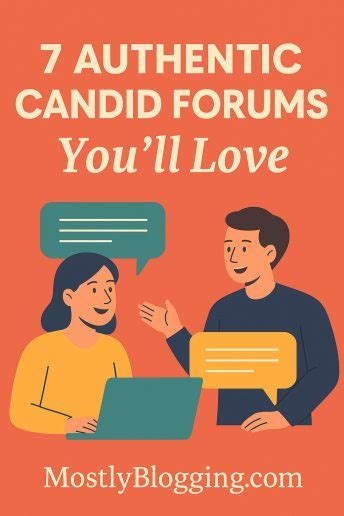 Candid Forums 7 Authentic Forums Youll Love