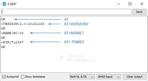 Mastering At Commands For Hc 05 Configuration Arduinokit Project