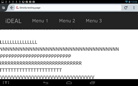 Responsive Bootstrap Navbar Zoom And Scrolling Stack Overflow