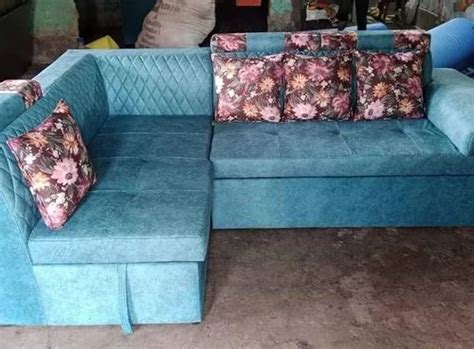 4 Seater Leather U Shape Sofa 2 3 1 At ₹ 75000 Set In Kolkata Id