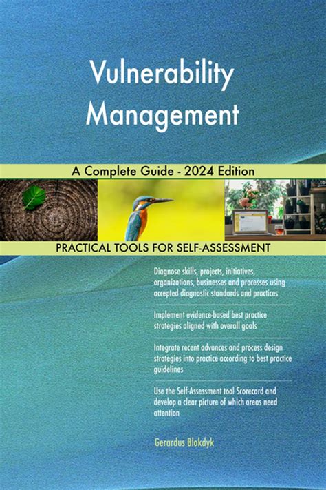 Vulnerability Management A Complete Guide 2024 Edition Ebook By