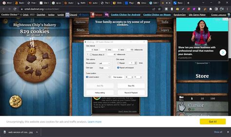 Auto Clicker For Cookie Clicker Pc Mac Android Chrome