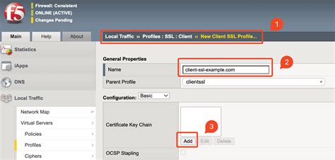 How To Configure Renew SSL Certificate On F BIG IP NetworkProGuide