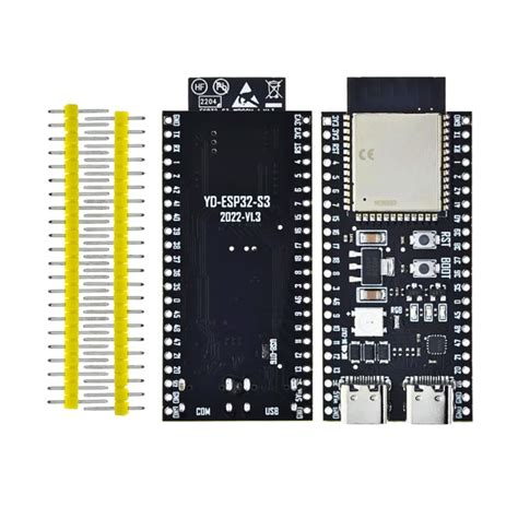 Esp32 S3 Devkitc 1 Wifi Bluetooth Módulo N16r8 Usb C