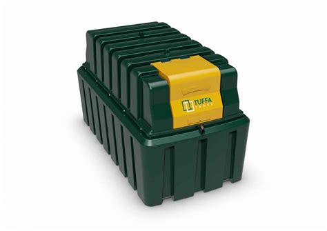 Tuffa 2500 Litre Waste Oil Tank Plastic Bunded