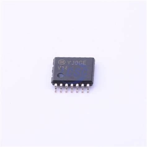 74vhc14mtcx Onsemi C6145 Lcsc Electronics