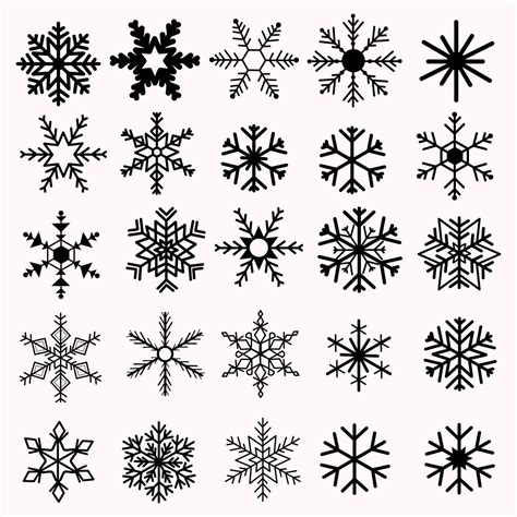 Snowflake Svg Bundle Masterbundles Snowflake Svg Bundle Masterbundles