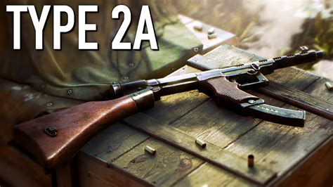 Battlefield 5 Nambu Type 2a Smg Overviewgameplay Youtube