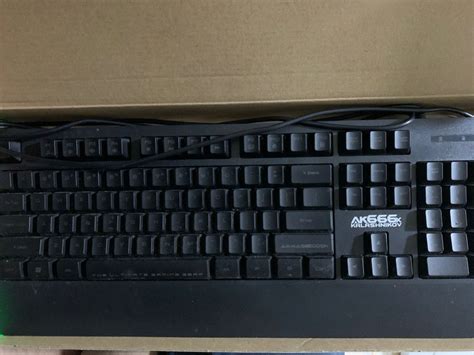 Armageddon Ak666x Kalashnikov Gaming Keyboard Computers And Tech Parts And Accessories Computer