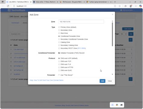 Homelab Build A Robust Dns Foundation Part 2 Using Technitium Dns