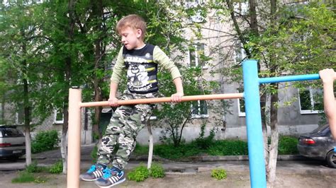 Турник Youtube