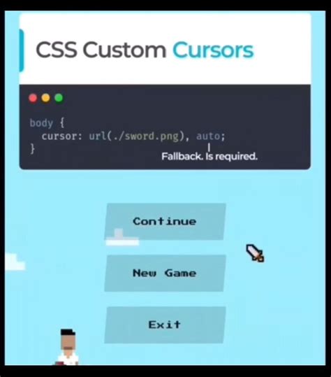 serhii klokun on linkedin css custom cursors