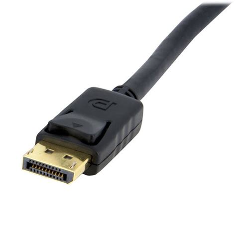 StarTech Com Ft M Panel Mount DisplayPort Cable K X K DisplayPort Extension Cable