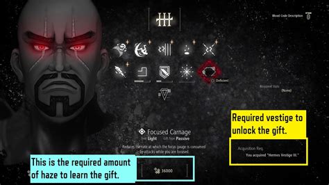 Basics Gifts Code Vein Walkthrough Neoseeker