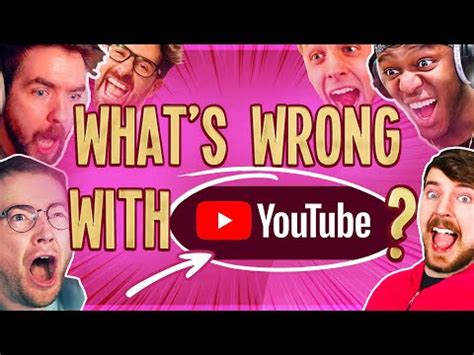The Problems With YouTube From The Perspective Of A YouTuber YouTube