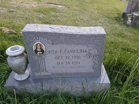 Photos Of Rita Elizabeth Cavicchia Find A Grave Memorial