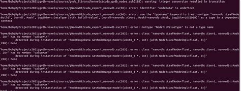 Which Commitversion Of Nanovdb Should I Use · Issue 125 · Nvidia