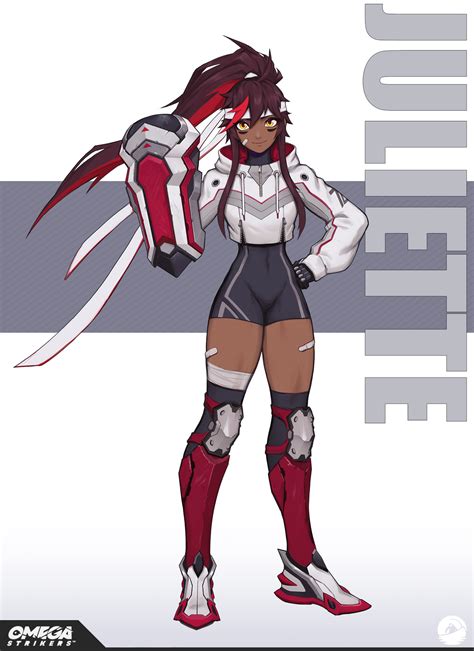 Juliette Omega Strikers Drawn By Liyart Danbooru