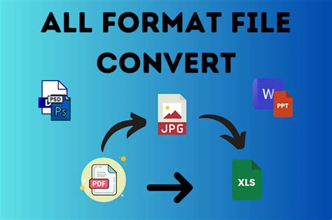 Convert To Any File Format Pdf Ai Png By Rahman Media Fiverr