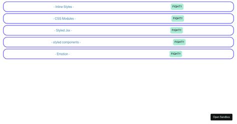 React Css Codesandbox