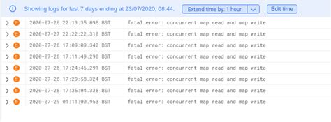 V291 Workflow Controller Restarts With Fatal Error Concurrent Map
